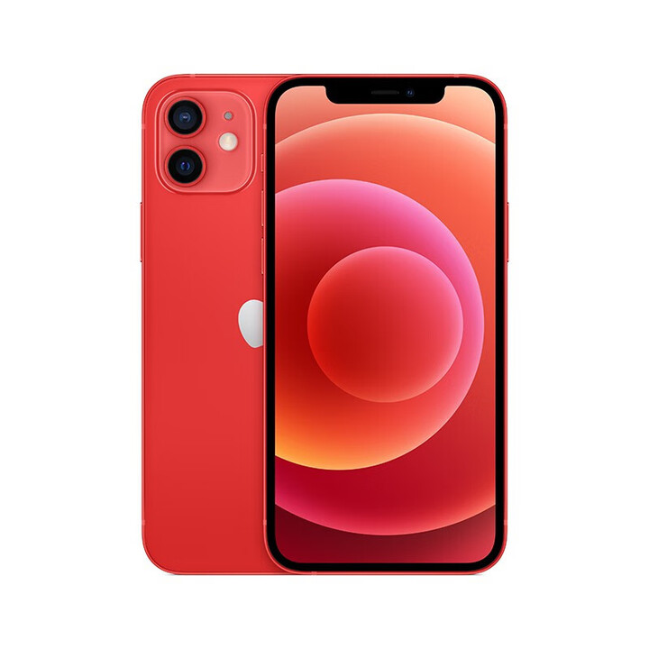 【AppleiPhone 12】Apple iPhone 12 (A2404) 128GB 红色 支持移动联通电信5G 双卡双待手机【行情 ...