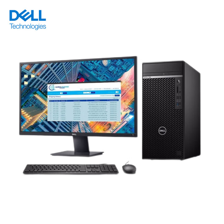 【戴尔OptiPlex 5000MT】戴尔（DELL）OptiPlex 5000MT 台式电脑主机办公商用 I7-12700 16G 2T机械 ...