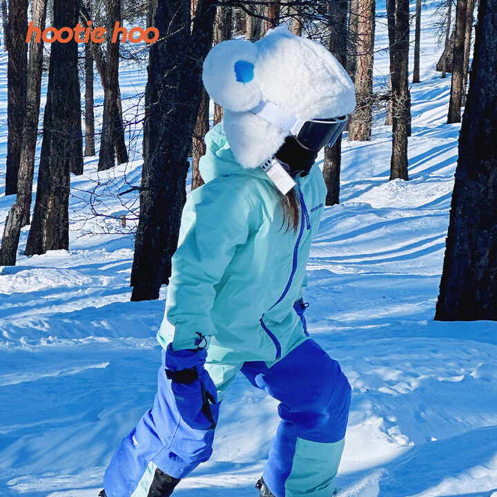 HOOTIE HOO秋冬新品pinnakle2L儿童户外运动美式滑雪服保暖滑雪服 青蓝/灰蓝 14/160cm/14-15岁【图片 价格 品牌 ...