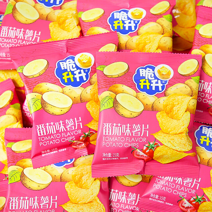 蜂蜜黄油薯片非膨化19g10包袋装土豆片宿舍办公室休闲零食 番茄味 非膨化25包装【图片 价格 品牌 报价】-京东