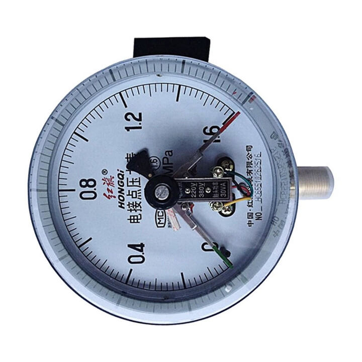 【红旗YXC150-0.6MPa】红旗 磁助式电接点压力表 YXC-150 上下限报警水压表气压表油压表自动控制自来水压力表液压 YXC150-16MPa【行情 报价 价格 评测】-京东