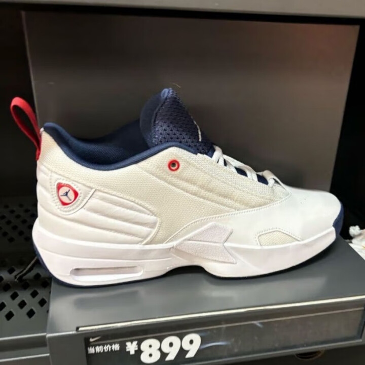 耐克（NIKE）篮球鞋男鞋夏季新款JORDAN MAX AURA 6缓震运动鞋轻便透气休闲鞋 FQ8298-100 41【图片 价格 品牌 ...