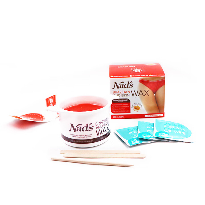 SURGI WAX美国Nad‘s nads Wax比基尼腋下私处腿巴西脱毛蜜蜡 脱毛膏硬蜡定 红色【图片 价格 品牌 报价】-京东