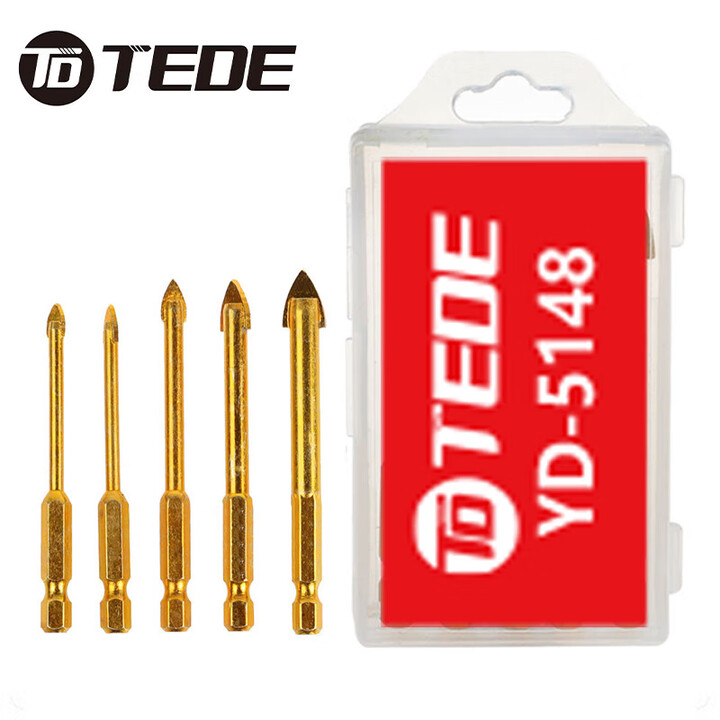 【TEDEYD-5148】TEDE 5件套金色三角钻 YD-5148 套【行情 报价 价格 评测】-京东