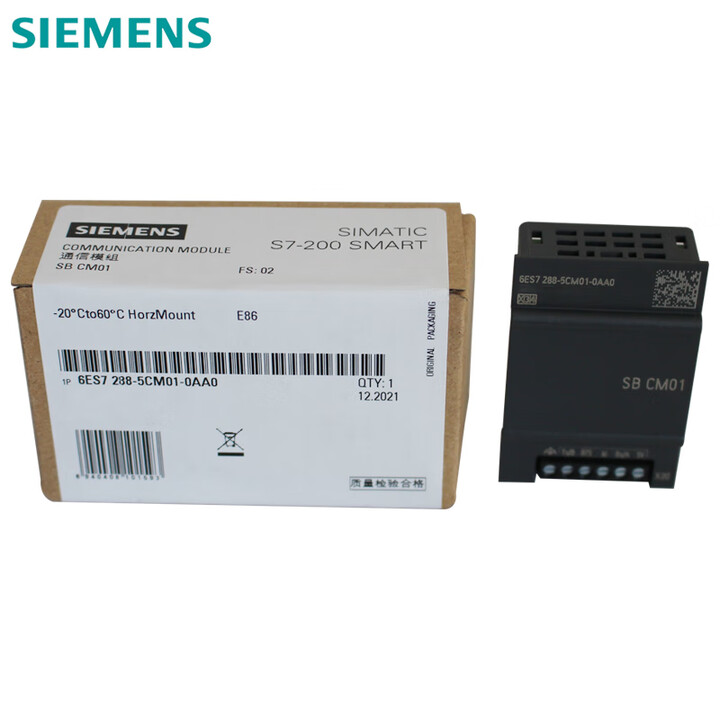 【西门子6ES7 288-5CM01-0AA0】西门子S7-200 SMART PLC通信信号板SB CM01 6ES7 288-5CM01 ...