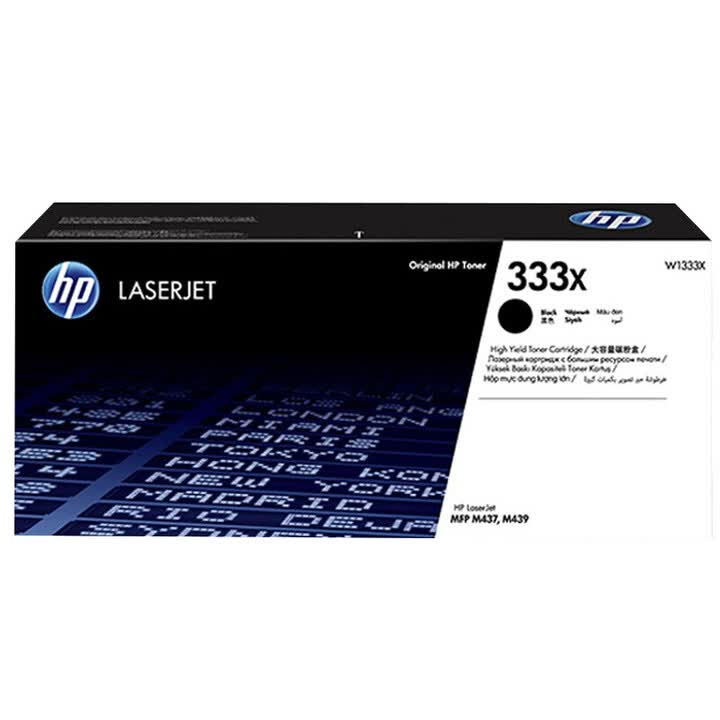 【惠普W1333X】惠普（HP）W1333X大容量原装黑色硒鼓 适用hp m437n/439n/437nda/439nda 333x粉盒 ...