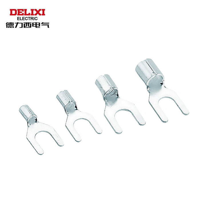 【德力西电气叉形冷压端头】德力西电气 UT4-5叉形冷压端头 （1000只）【行情 报价 价格 评测】-京东