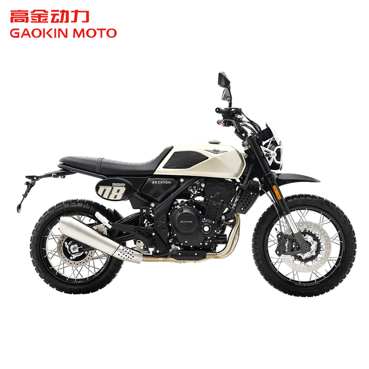 GAOKIN MOTO高金摩托 GK500攀爬版 新式复古机车【定金】全款37800元 流光金（定金）【图片 价格 品牌 报价】-京东