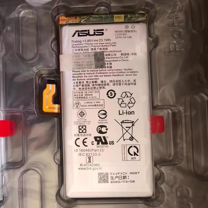 华硕/ROG3电池纯C11P1903全新未激活大容量 ROG3 全新电池 C11P190【图片 价格 品牌 报价】-京东