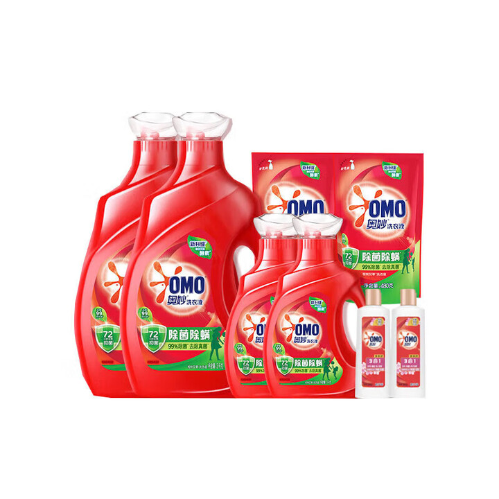 【奥妙（OMO）奥妙（OMO） 除菌除螨洗衣液18.3斤大套盒】奥妙（OMO） 除菌除螨洗衣液9.15kg 18.3斤大套盒 抑菌洁净 洗衣不伤手【行情 报价 价格 评测】-京东