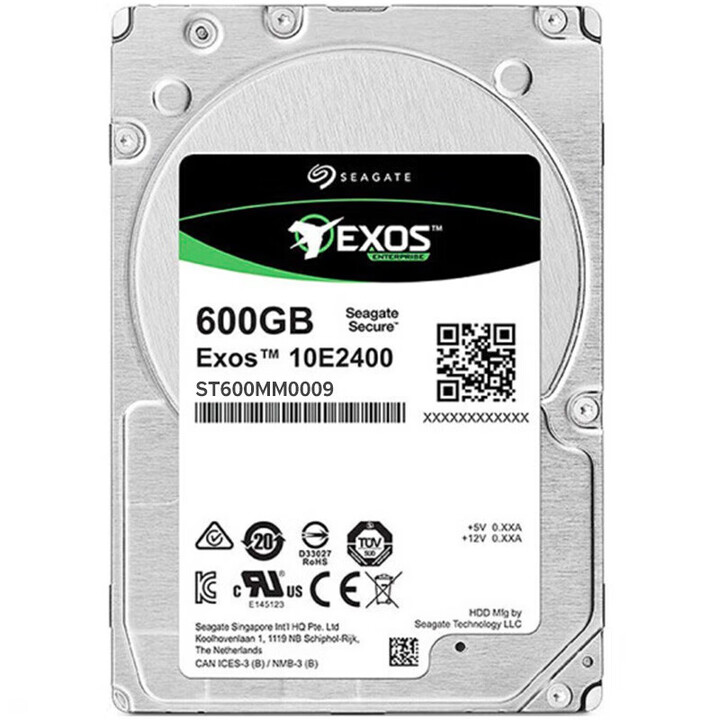 【希捷ST600MM0009】希捷（SEAGATE） 银河10E240 2.5英寸 600GB 10000转盘 SAS接口企业级硬盘服务器 ...