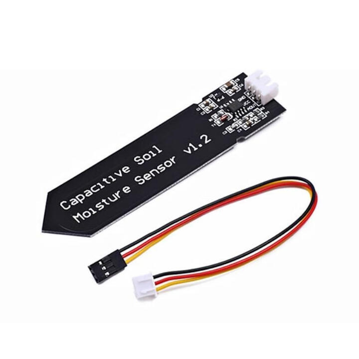 山头林村树莓派土壤湿度传感器 YL-69电容式土壤水分含量不易腐蚀提供资料 电容式土壤湿度-模拟量3.3【图片 价格 品牌 报价】-京东