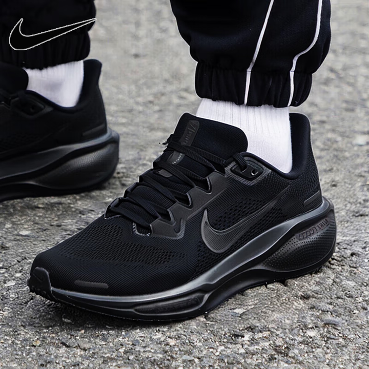耐克（NIKE）男鞋2025新款ZOOM PEGASUS 41飞马减震轻便耐磨路跑鞋运动跑步鞋 FD2722-001 44【图片 价格 品牌 ...