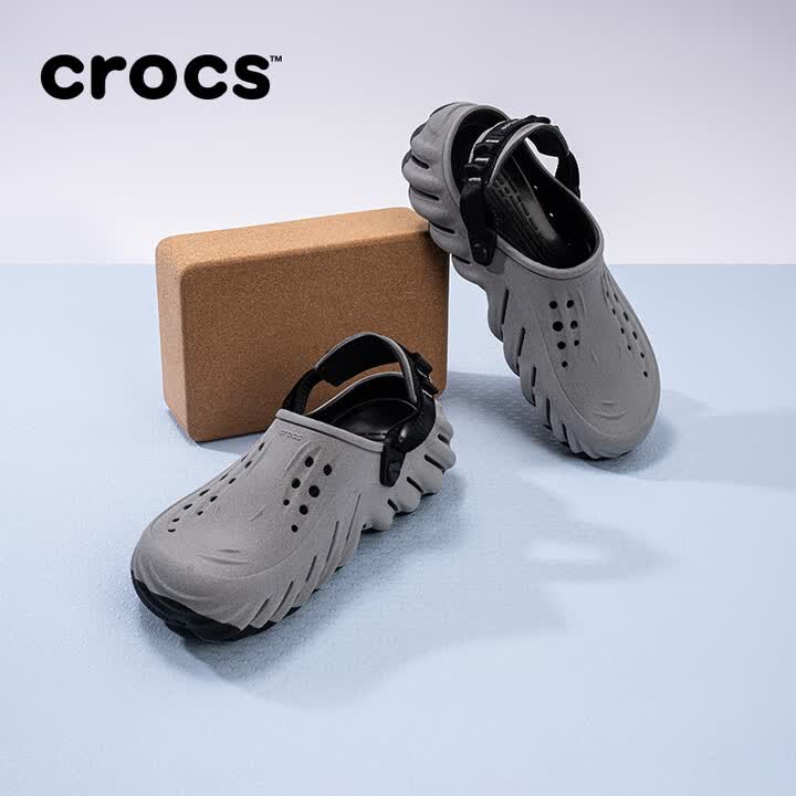 CROCS卡骆驰波波反光洞洞鞋男士户外休闲鞋208795 黑色/反光-0WN 41 /42(260mm)【图片 价格 品牌 报价】-京东