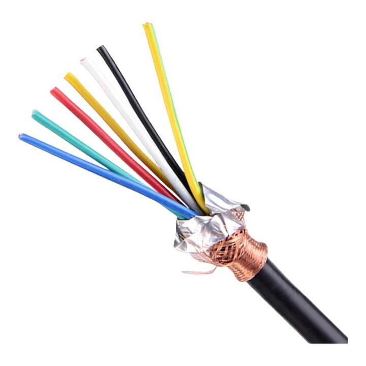 KVVRP/RVVP信号屏蔽线电缆2 4 16 20 12 芯0.3/0.5/2.5平方抗干扰 3芯 0.75平方毫米（1米）【图片 价格 品牌 报价】-京东