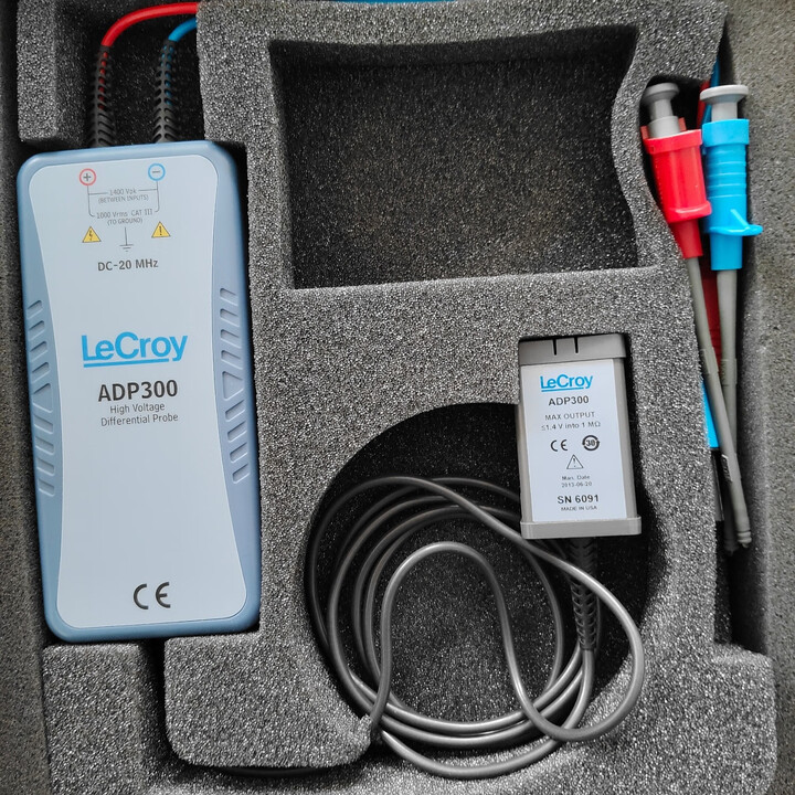 TELEDYNE LECROY 示波器差分探头力科ADP300,ADP305,HVD3106A【图片 价格 品牌 报价】-京东