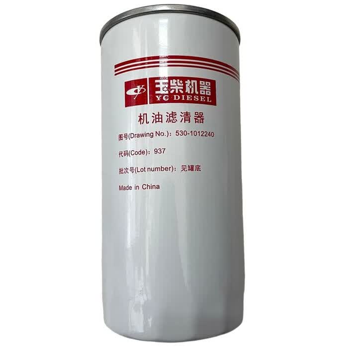 玉柴4110发动机机油滤芯530-1012240滤清器JX0817货客车YC4E 530-101224【图片 价格 品牌 报价】-京东