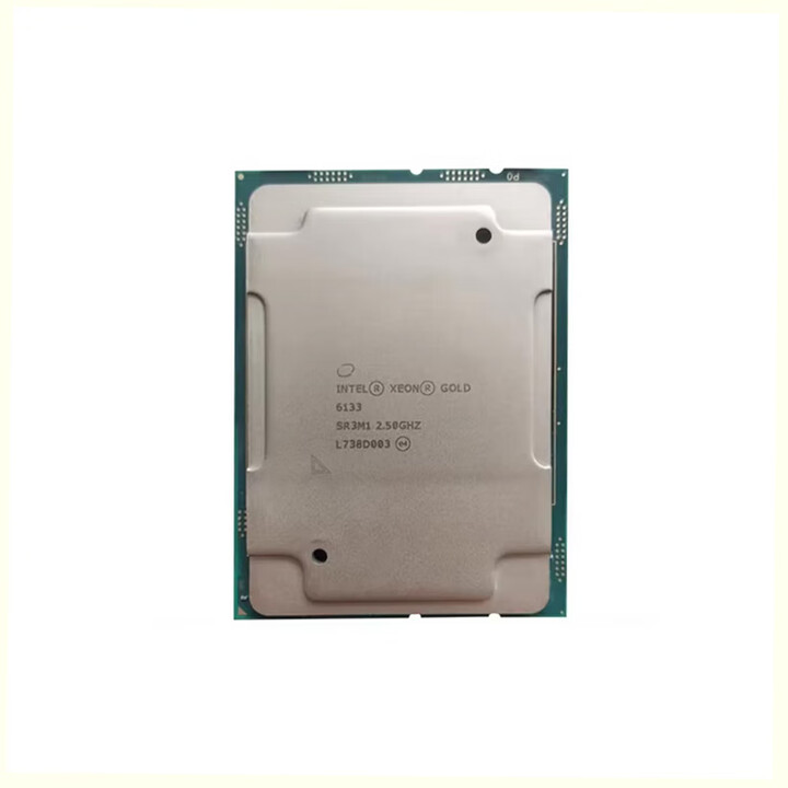 英特尔（Intel）Xeon至强金牌6133服务器工作站CPU中央处理器3647针Gold拆机 20核40线程 2.5GHz【图片 价格 品牌 ...