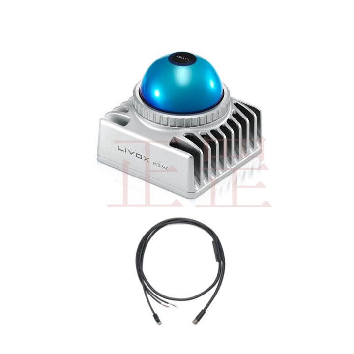 OPOPO航插M12一分三线适合览沃Livox觅道MID-360 傲览AVIA激光雷达GPS mid-360带一分三线开发票【图片 价格 品牌 ...