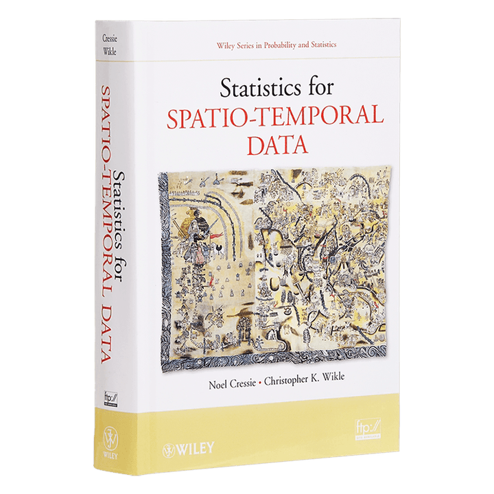 《预订 Statistics For Spatio-Temporal Data [Wiley统计学]》【摘要 书评 试读】- 京东图书