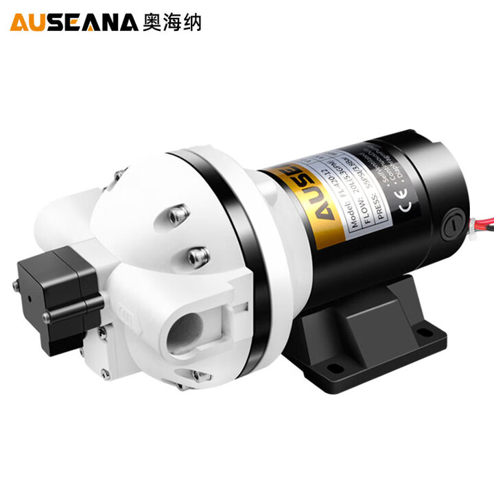 奥海纳FL-420直流隔膜泵12V24V耐酸碱腐蚀自吸泵抽洗衣消毒液加药灌装泵 20升_耐酸碱泵 自动启停(12V)【图片 价格 品牌 报价】-京东