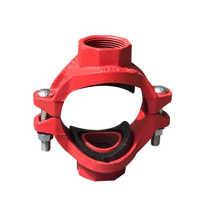 SMVP丝接机械四通 镀锌管道给水开孔 消防管分水丝扣机四114*33S DN150*65(165*76S) 6寸变2.5寸【图片 价格 品牌 报价】-京东