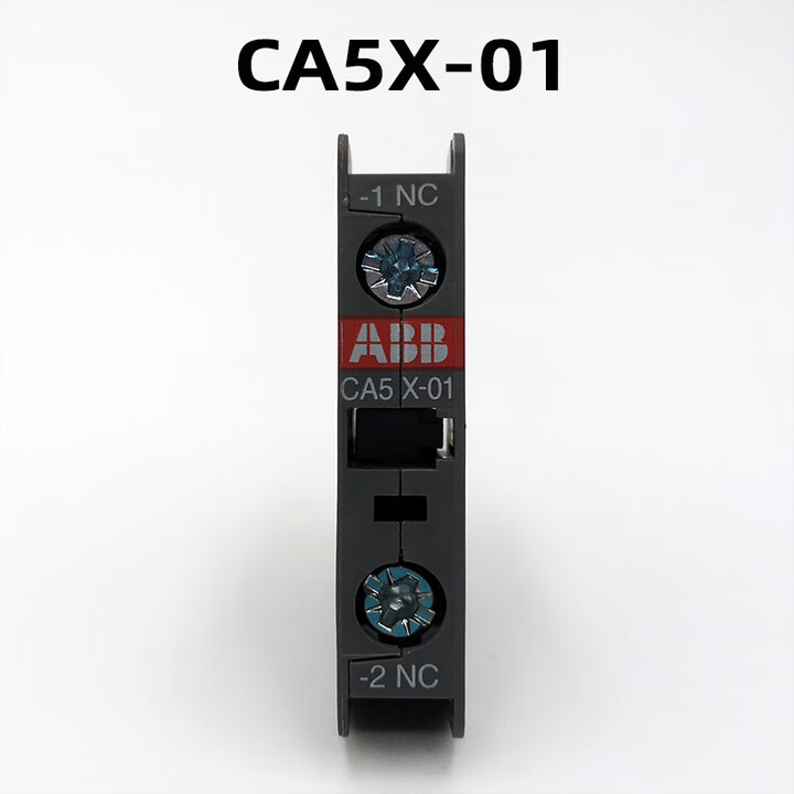 ABB接触器辅助触点 -10 1常开 1NO CA5X-01辅助触头1常闭 CA5-01 CA5X-01(AX系列1NC)【图片 价格 品牌 ...
