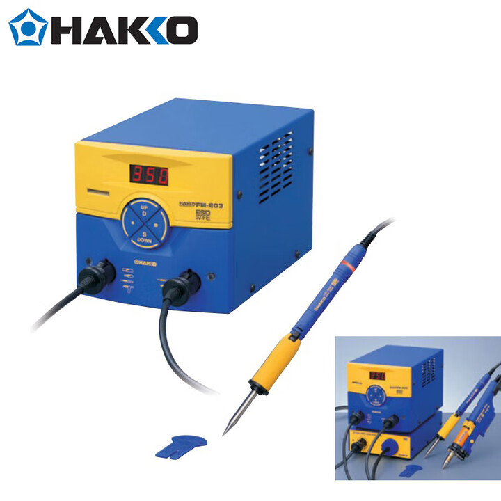 原装日本白光HAKKO FM-203 双插口电焊台 功率140W【图片 价格 品牌 报价】-京东