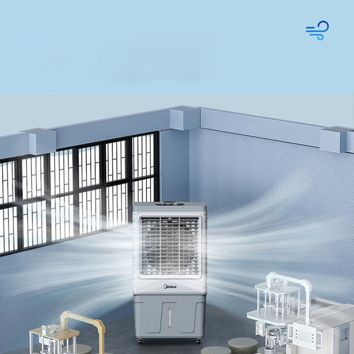 【美的AC400-20B】美的 冷风机 工业水冷空调 AC400-20B【行情 报价 价格 评测】-京东