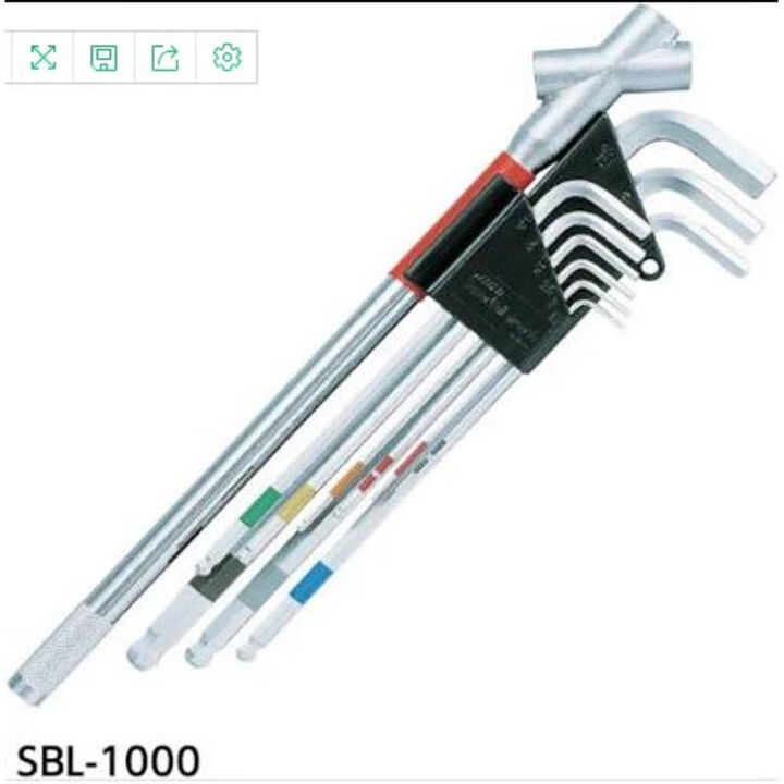 LISM日本WISE球头六角扳手9件套SBL-1000带加长杆内六方螺丝刀 SBL1000扳手套装【图片 价格 品牌 报价】-京东