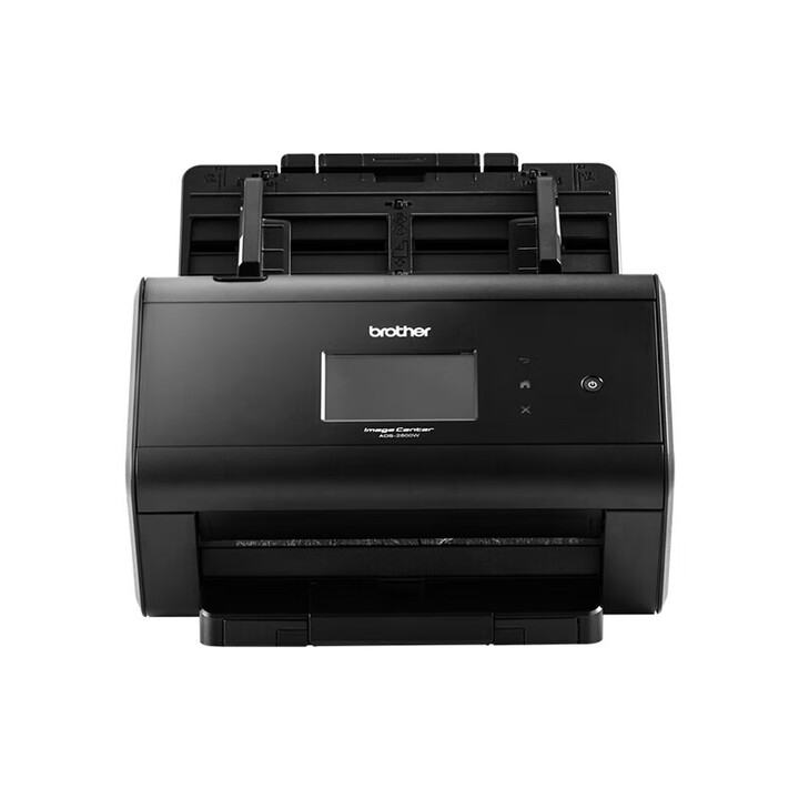 【兄弟ADS-2800W】兄弟（brother）ADS-2800W 高速馈纸式网络扫描仪 40ppm/80ipm 触控屏无线wifi有线网口 ...