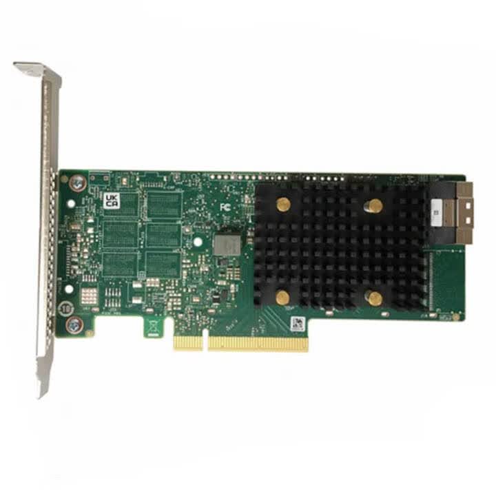 HP SURE VIEW LSI MegaRAID阵列卡 RAID卡（支持SATA/SAS/Nvme协议） 9540-8i PCIe4.0 ...