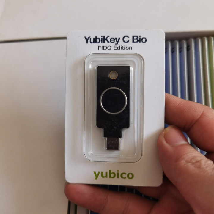 2025现货新到货Yubikey 5NFC安全密钥Yubico支持fido2美国银行 黑色yubikey C Bio【图片 价格 品牌 报价】-京东