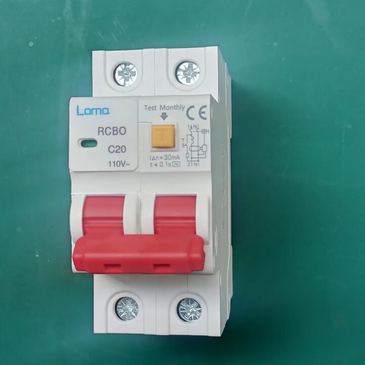 美标110v断路器 RCCB 120v漏电保护开关美式 RCD漏电断路器RCBO RCBO-1P+N_20A【图片 价格 品牌 报价】-京东