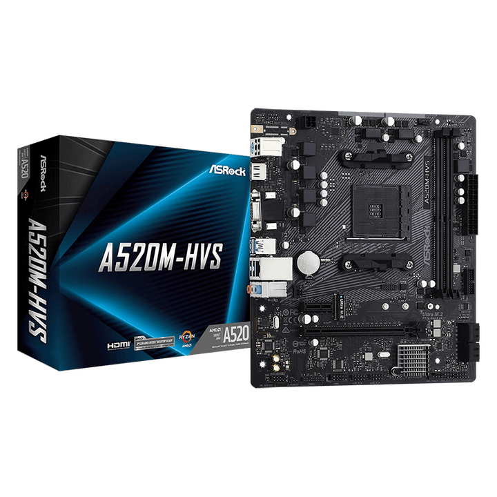 华擎A520/B450/B550 主板 搭配 AMD 锐龙 R5 3400G 5600 5600GT 5700X 主板CPU 板U套装 ...