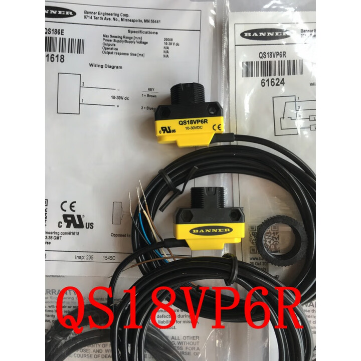 定制全新邦纳BANNER对射光电QS186E QS18VN6R QS18VP6R QS18VN6R NPN接收端【图片 价格 品牌 报价】-京东