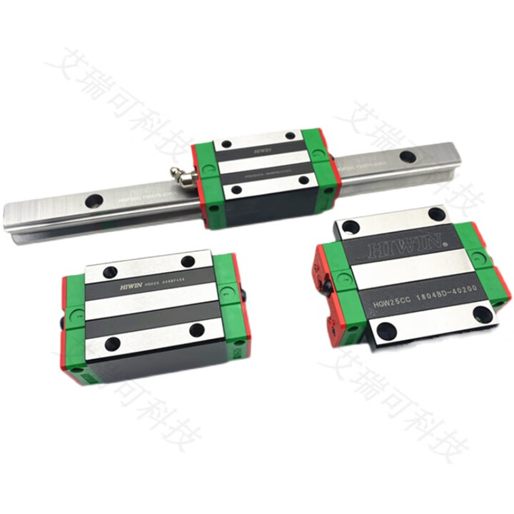 HIWIN静音HIWIN直线导轨滑块滑轨QHW QHH 15 20 25 30 35 45CA 其他 导轨HGR25C-100MM【图片 价格 ...