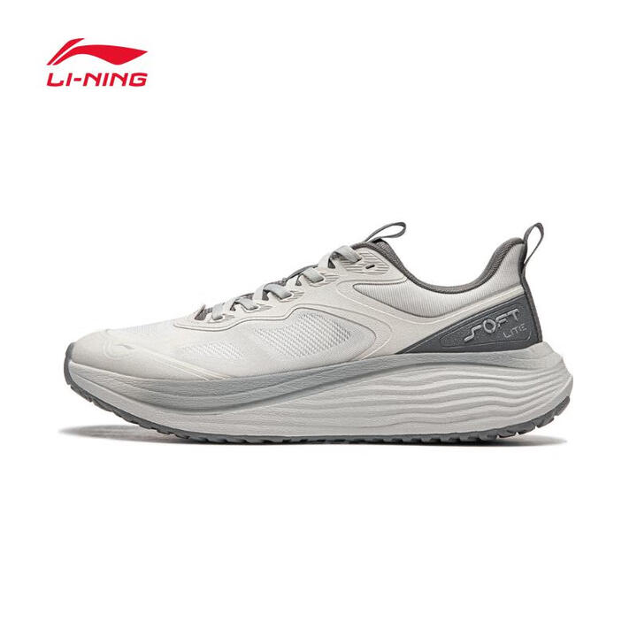 李宁 （LI-NING）2024年男子SOFT LITE休闲鞋 AGLU033-2 42【图片 价格 品牌 报价】-京东