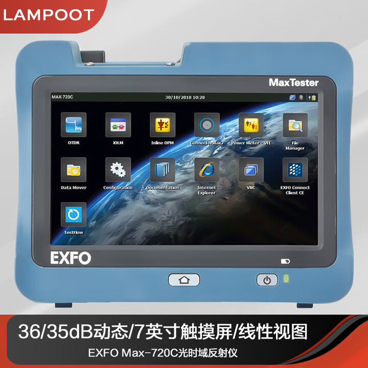 加拿大EXFO-710B/715D/720C/730D光时域反射仪OTDR光纤测试仪 加拿大EXFO MAX-720D【图片 价格 品牌 报价】-京东