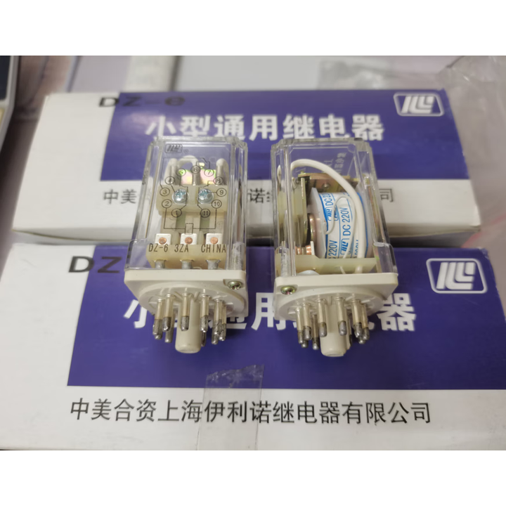 OEMG原装上海伊利诺DZ-6 3Z DZ-6 3ZA 11脚 DZ-6 2Z 2ZA8脚中间继电器 DZ-6/3ZA DC24V【图片 价格 ...