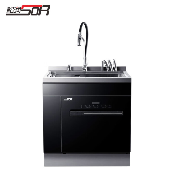 【松润（SOR）SOR-K703】松润松润 洗碗机崁入式台式13套 全自动智能一体机 集成水槽式消毒除菌 SOR-K703【带水槽智能款】【行情 报价 价格 评测】-京东