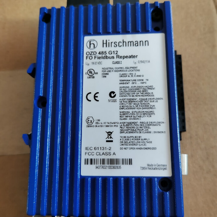 HIRSCHMANN OZD 485 G12-1300 PRO赫斯曼光纤调制调节器 中继器【图片 价格 品牌 报价】-京东