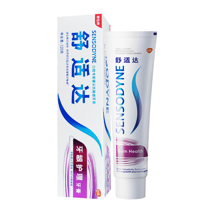 舒适达劲速护理牙膏护敏敏感牙龈肿痛抗 过敏护龈红肿上火清新 牙龈护理120gx1支 牙膏【图片 价格 品牌 报价】-京东