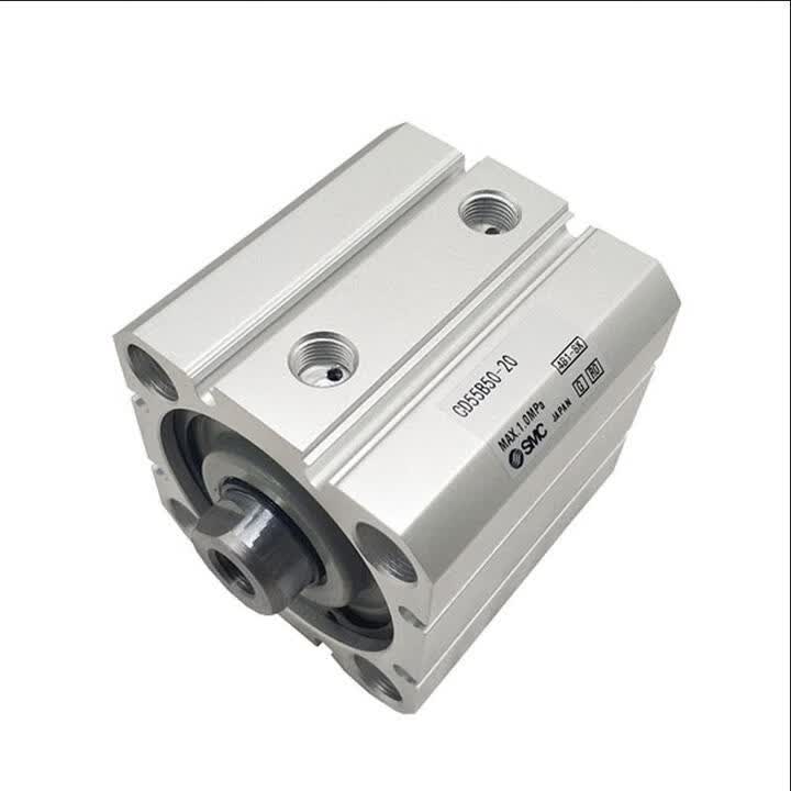 SMC原装薄型气缸C55B/CD55B20/25/32/40/50-10/15/20/30/35/40/45 C55B/CD55B40-60 ...