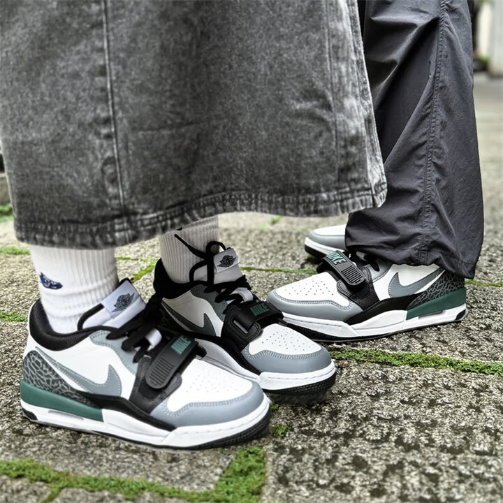 耐克男女同款Air Jordan Legacy三合一AJ312 LOW缓震经典复古篮球鞋 CD9054-131 37.5【图片 价格 品牌 ...