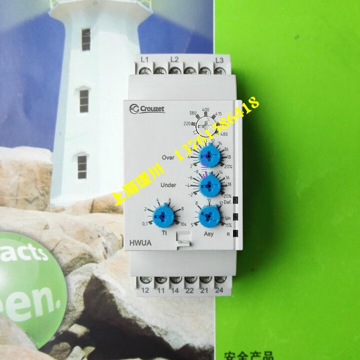 致荟树HWUA 84873026 84873025全新高诺斯相序保护继电器 二年【图片 价格 品牌 报价】-京东