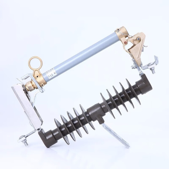 10KV户外高压跌落式熔断器 RW12-15/200A 跌落令克保险开关3只价 HRW12-12/200A 硅胶款3只价【图片 价格 品牌 报价】-京东