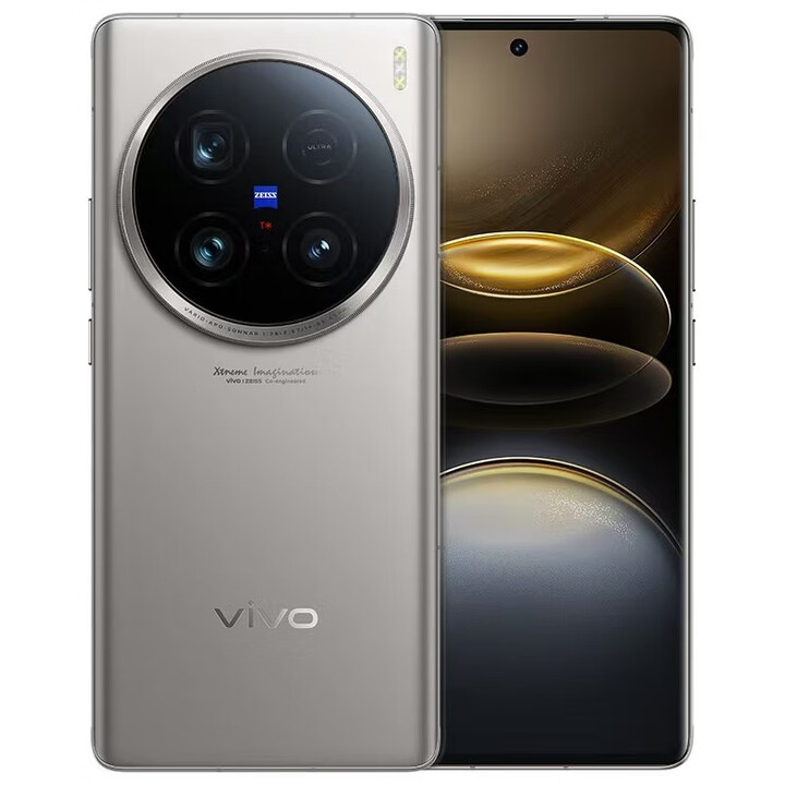 vivo X100 Ultra【原封未激活+全国联保+套餐可选】 云台级主摄 拍照 AI 手机 钛色 16GB+512GB 官方标配+原封未激活+全国联保【图片 价格 品牌 报价】-京东