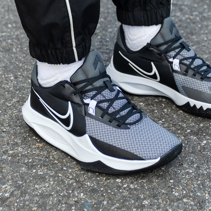 耐克（Nike）男鞋2024秋季新款运动鞋PRECISION 6 实战防滑耐磨抗扭低帮篮球鞋 DD9535-003 42【图片 价格 品牌 ...