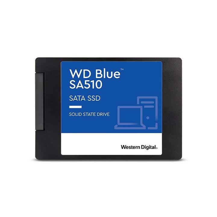 【西部数据SSD固态硬盘】西部数据（WD）SA510 4TB 笔记本台式机电脑 SSD固态硬盘 SA510 SATA Blue系列 3D技术 ...